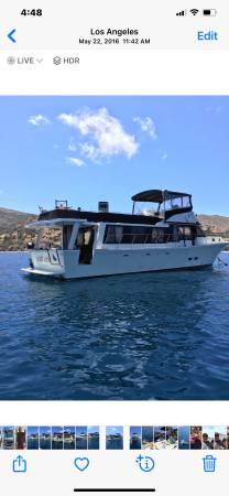 53’ Bluewater yacht $125,000 | Boats For Sale | Los Angeles, CA | Shoppok