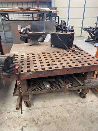 5x5ft Acorn Welding Platen $4,500 | Tools For Sale | Los Angeles, CA ...