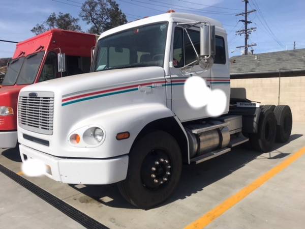 99' Freightliner FL112 sleeper SEE MILES - $11900 (inland empire ...