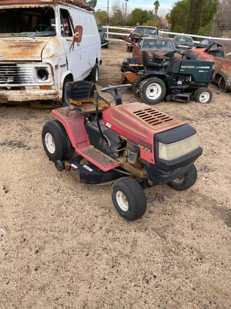 Ace 12.5hp Riding Lawn Mower not running Briggs & Stratton motor $135 ...