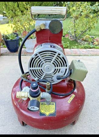 Air-Pac T-30A WOB-L Piston Compressor by Thomas Industries 125psi $100 ...