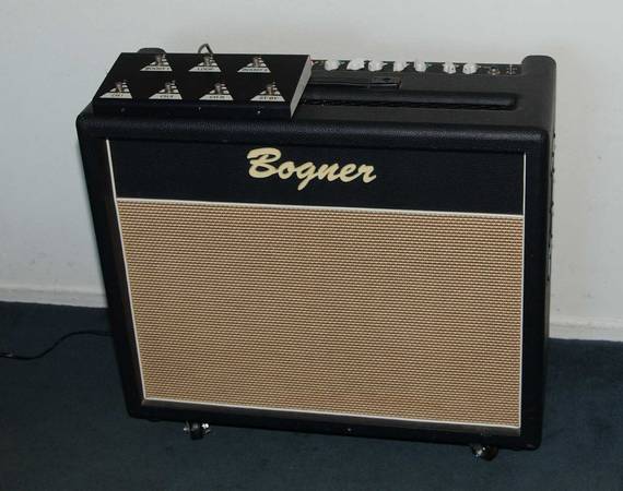BOGNER ECSTASY 100B 2X12 COMBO GUITAR AMPLIFIER VERY RARE $7,500 ...