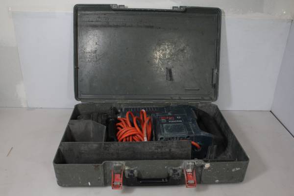 Bosch 120V SDS Max Variable Speed Demolition Hammer 11316EVS $450 ...