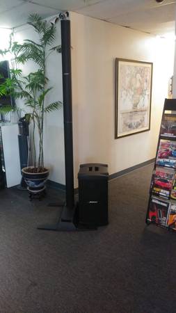 Bose L1 model 2 with B2 bass subwoofer in perfect condition $1,500 ...