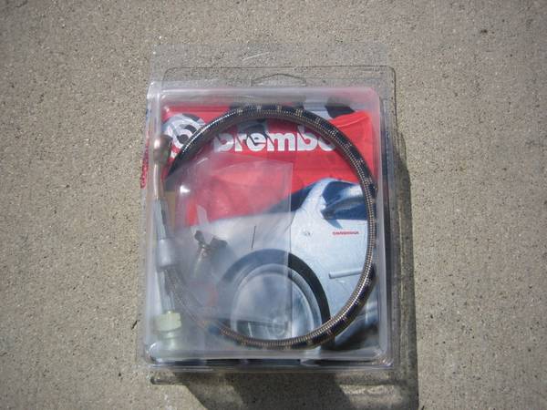 Brembo Brake Line Cadillac CTS-V (W/ Brembo Brakes) $25 | Auto Parts ...