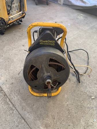 By cobra Speedway sewer drain cleaning $250 | Tools For Sale | Los ...