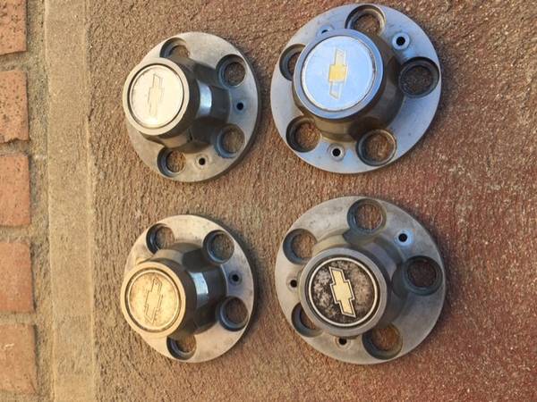 CHEVY C10 TRUCK Rally Wheel Caps - Original 5 lug $80 | Auto Parts Sale ...