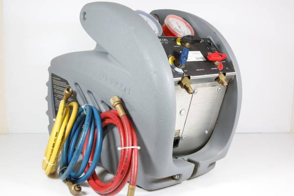 *CLEAN* - INFICON VORTEX DUAL REFRIGERANT RECOVERY MACHINE 714-202-G1 ...