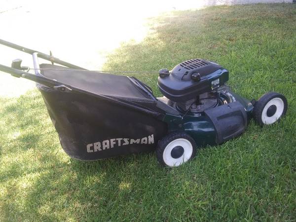 CRAFTSMAN 6.0HP LAWN MOWER $280 | Garden Items For Sale | Los Angeles ...