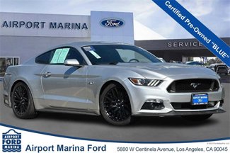 Certified 2016 Ford Mustang GT Premium w/ GT Performance Package for ...