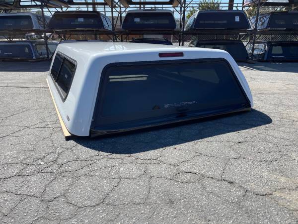 Chevy Silverado/GMC 8ft (2014-2018) SNUGtop Cab Hi CAMPER SHELL $1,399 ...