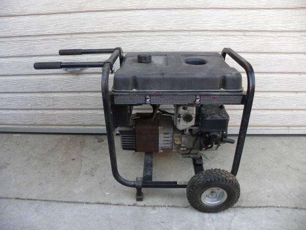 Coleman Powermate 5500 watts Generator 11hp Tecumseh Engine $325 ...