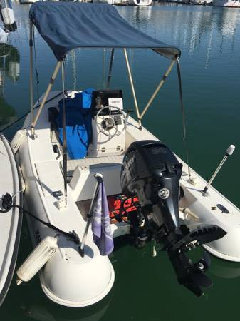 DINGHY with 20HP Mercury | Boats For Sale | Los Angeles, CA | Shoppok