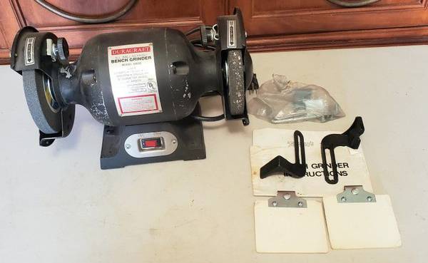 Duracraft Bench Grinder In Excellent Condition $90 | Tools For Sale ...