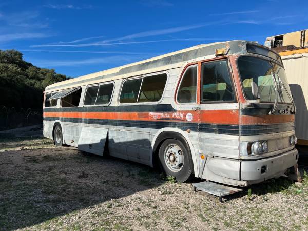 GMC BUS 1964 $3,000 | RV, RVs for Sale | Los Angeles, CA | Shoppok