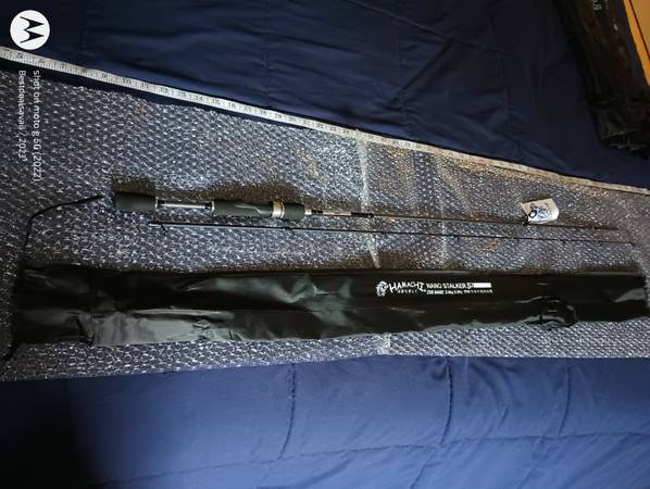 Hamachi Nano Stalker S2 JDM 2-4kg (4-10lb) ultralight spin fishing rod ...