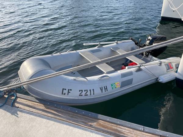 Inmar dinghy with 15hp motor $3,500 | Boats For Sale | Los Angeles, CA ...