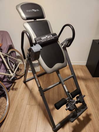 Innova ITX9600 Heavy Duty Deluxe Inversion Table $50 | Sports Goods For ...