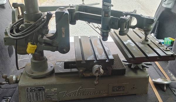 Kuhlmann Pantograph Engraver $450 | Tools For Sale | Los Angeles, CA ...