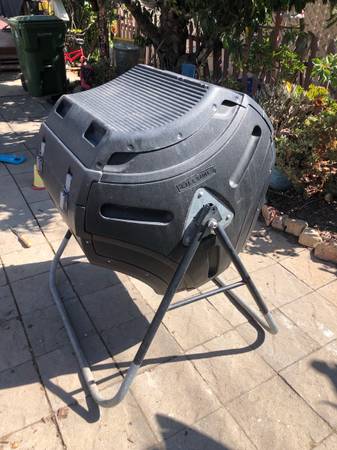 Lifetime large spinning composter $50 | Garden Items For Sale | Los ...