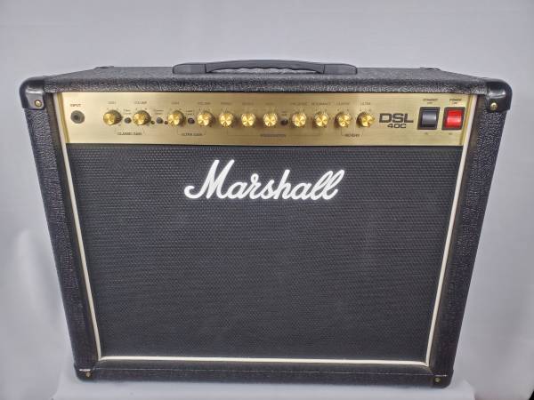 Marshall DSL 40C Tube Guitar Amplifier $650 | Electronics For Sale ...