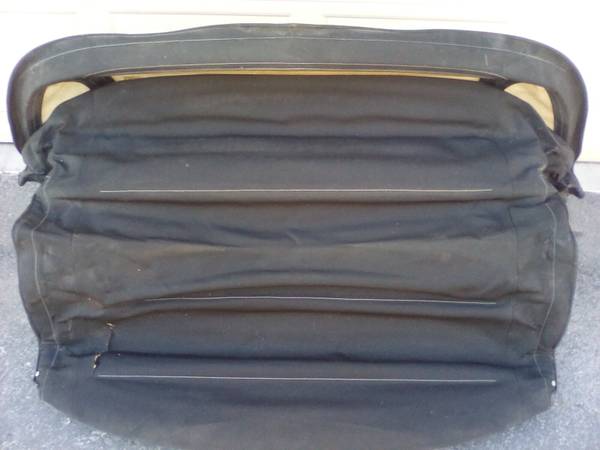 Mercedes R107 SOFT TOP WITH FRAME 450SL, 560SL, 380SL $125 | Auto Parts ...