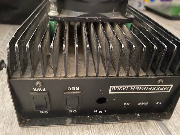 Messenger M300 Linear Amplifier $150 | Electronics For Sale | Los ...