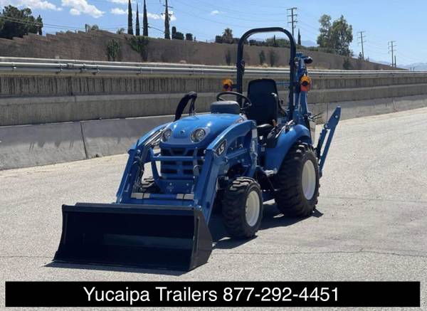 New LSXJ2025H Compact Tractor * with loader and backhoe * $26,995 ...