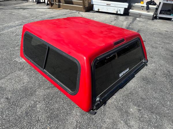 Nissan frontier camper shell 2000-04 crew cab $799 | Auto Parts Sale ...