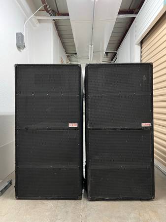 Pair of EAW Eastern Acoustic Works JF-500 H Sound Reinforcement System ...