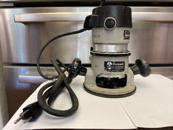 Porter Cable Router 6902 Motor Rockwell 6301 Base Heavey Duty Type 1 ...