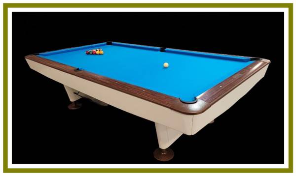 REFURBISHED 9ft Brunswick Gold Crown 3 Professional Pool Table $3,999 ...