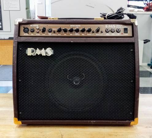 RMS 40WATT ACOUSTIC GUITAR AMP MODEL RMSAC40 $165 | Musical Instruments ...