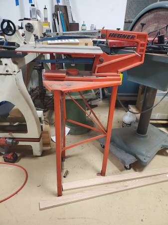 Rare Hegner M24 Scroll Saw with stand $150 | Tools For Sale | Los ...