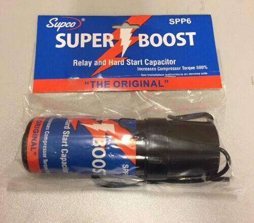 SUPER BOOST SPP6 RELAY HARD START CAPACITOR HVAC COMPRESSOR $25 | Materials For Sale | Los ...