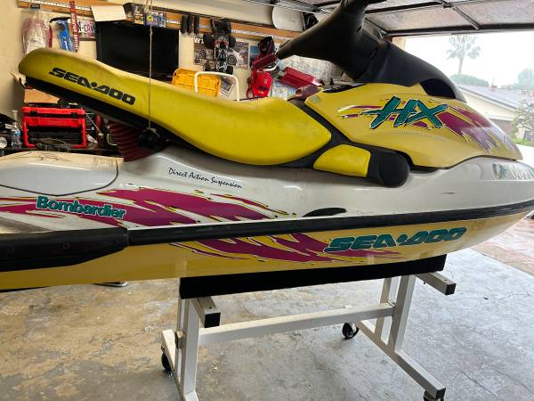 Seadoo hx jetski waverunner $2,000 | Boats For Sale | Los Angeles, CA ...