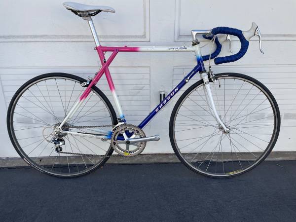 Shogun Samurai Triple Triangle Road Bike Made In Japan 57cm $750 | Bikes For Sale | Los Angeles ...