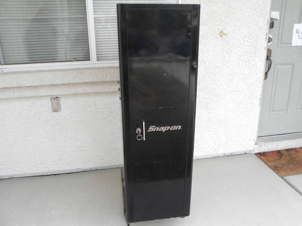 Snap-On KRA5012PC Storage Locker w/4 Drawers & 3 Shelves Black Canada ...