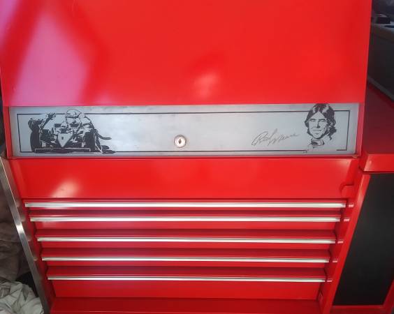 Snap-On Special Edition Rick Mears Box 1984 $400 | Tools For Sale | Los Angeles, CA | Shoppok