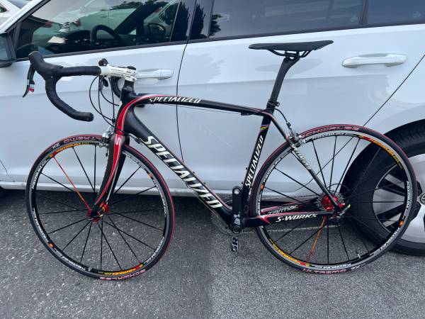 Specialized Tarmac S-works SL2 Carbon-Sram Red Group set, 53/54cm ...