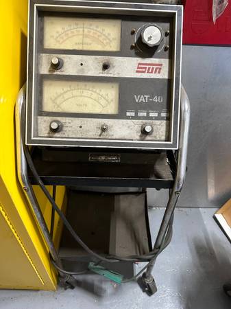 Sun VAT-40 Battery tester $300 | Tools For Sale | Los Angeles, CA | Shoppok