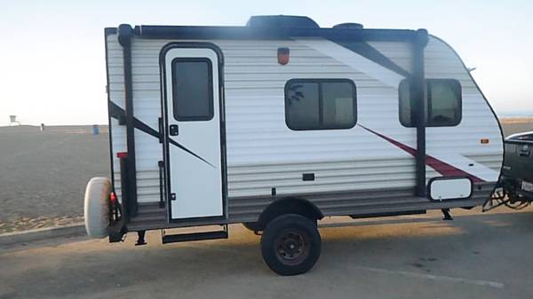 Towable Camping Trailer - EXCELLENT CONDITION/ WELL MAINTAINED $12,500 ...