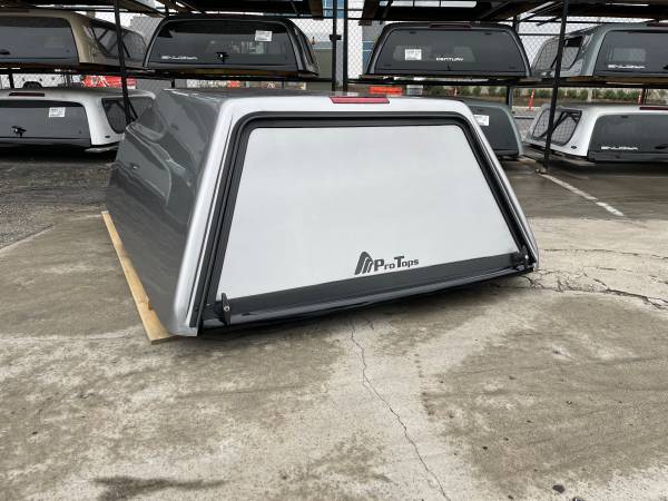 Toyota Tacoma 6ft (2016+) PRO TOPs HI-RISE CAMPER SHELL $1,199 | Auto ...