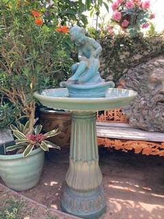 Very Rare Gladding McBean Bird Bath Fountain $7,500 | Garden Items For ...