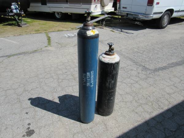 WELDONG TANK OXYGEN AND ACETYLENE TANK | Tools For Sale | Los Angeles ...