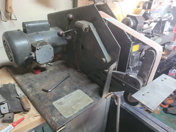 Wilton square wheel belt grinder 2x72 $500 | Tools For Sale | Los ...