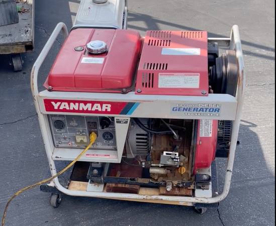 Yanmar Diesel Generator YDG 5500 $800 | Tools For Sale | Los Angeles, CA | Shoppok