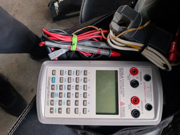 arbiter 928a power system multimeter $900 | Tools For Sale | Los ...