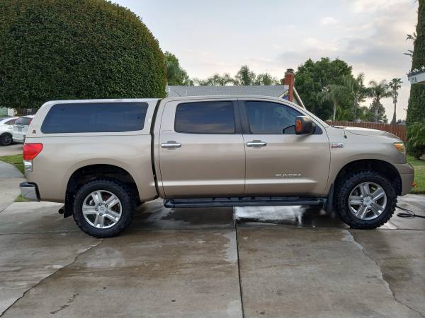 camper shell toyota tundra from 2007 to 2014 $850 | Auto Parts Sale ...