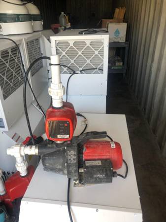 leader pump ecoplus 250 1/2 hp $250 | Garden Items For Sale | Los ...